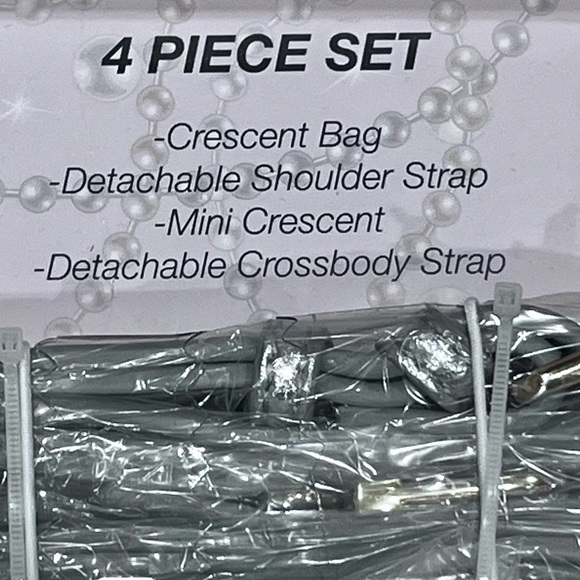 Anne Klein | Bags | Anne Klein Crossbody Bag And Mini Crescent Bag 4 ...